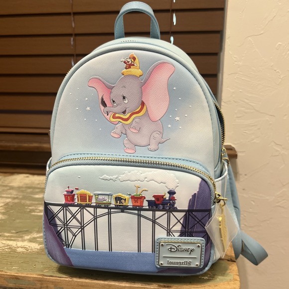Loungefly | Bags | Loungefly Dumbo 8th Anniversary Soaring Dumbo ...